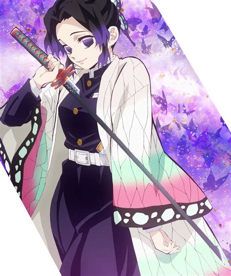 Kimetsu No Yaiba Shinobu Kocho Desenhos De Anime Desenho De Anime
