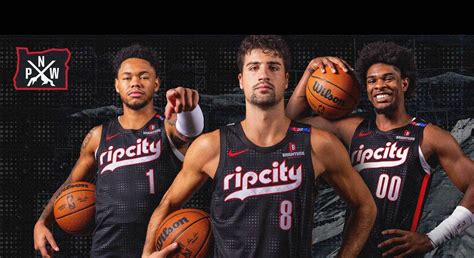 Portland Trail Blazers Next Uniforms