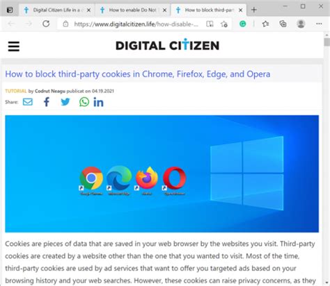 12 Ways To Manage Tabs In Microsoft Edge Digital Citizen
