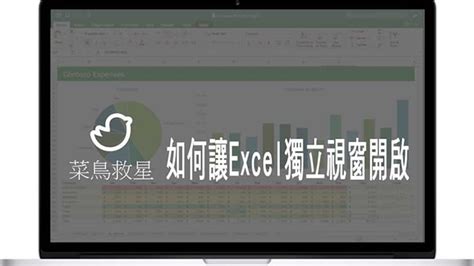 菜鳥救星excel教學:獨立開啟新視窗 菜鳥救星rookiesavior 菜鳥救星excel教學:獨立開啟新視窗 菜鳥救星rookiesavior