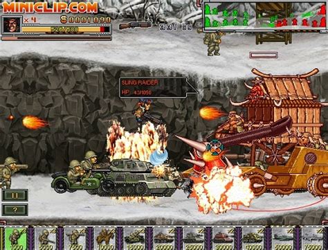Play To Commando Assault Free Flash Games Crazy Stuff