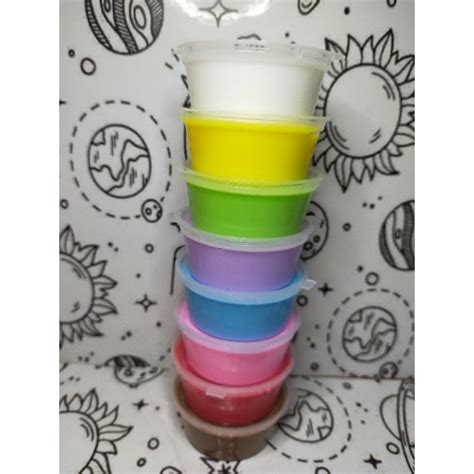 Jual Slime Mini 35grampaket Slimeslimemini Slime Shopee Indonesia