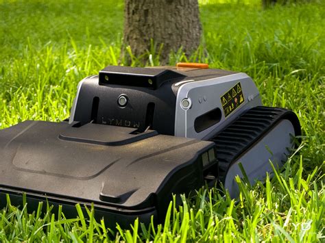 Lymow One Review The Tank Track Robot Mower That Actually Cuts Like A Real Mower Yanko Design