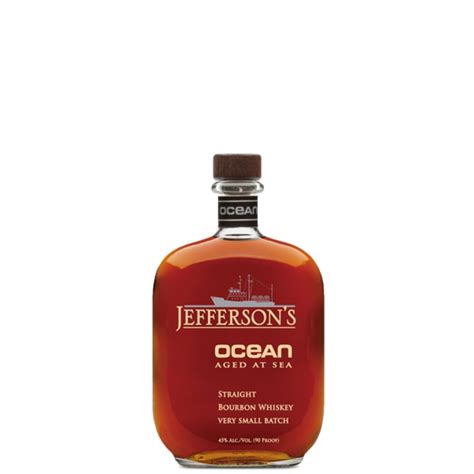 Jeffersons Ocean Aged At Sea Voyage 23 Straight Bourbon Whiskey