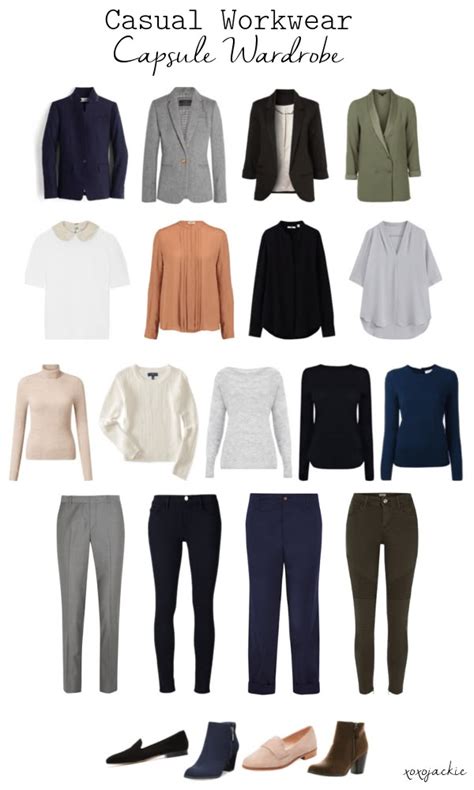 A Step Above Casual Workwear Capsule Wardrobe Life Style Blog Workwear