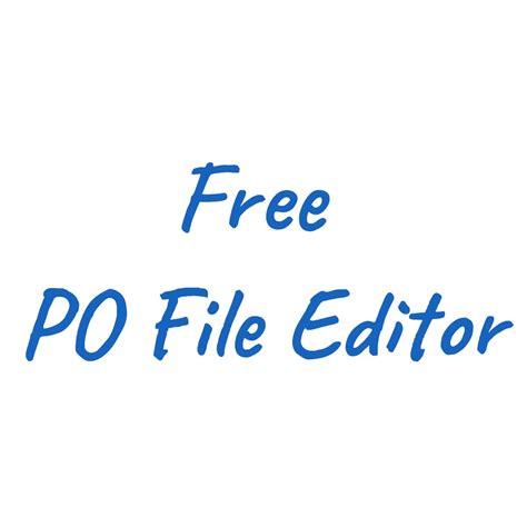 Free Online Editor For Translating Po Files From Php Projects Rphp