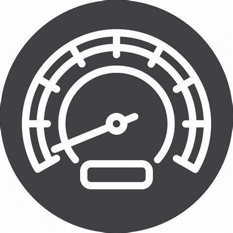 Speedometer Auto Speed Gauge Icon Download On Iconfinder Speedometer Auto Speed Gauge Icon Download On Iconfinder