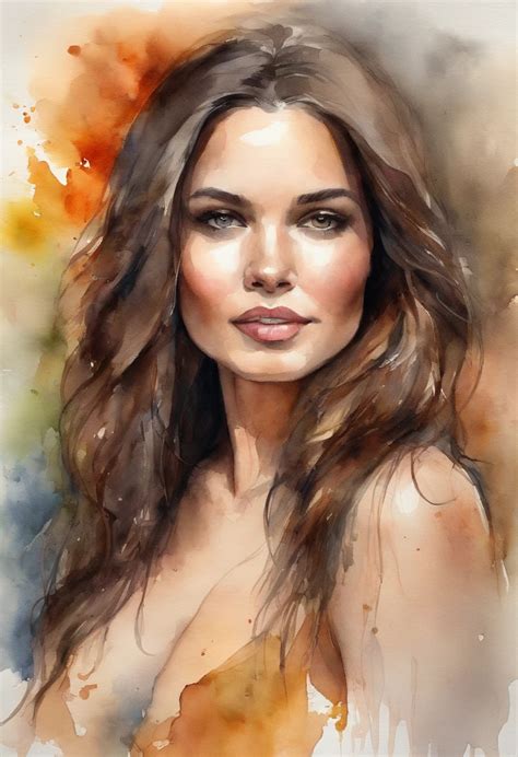 Brunette Woman Youn Nude、art By、artistically、high Resolution