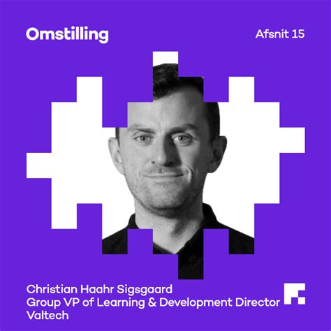 Christian Haahr Sigsgaard Valtech