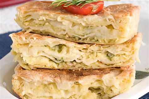 Баница с праз и кисело зеле 4 Рецепти Ezinebg