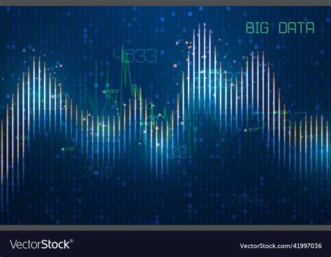 Abstract Infographics Visualization Royalty Free Vector