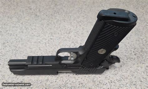 Sig Sauer 1911 Tacops Full Size Rail 10mm