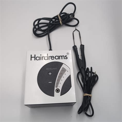 Hairdreams Microliner Heat Connector Tool System For Hair Extensions
