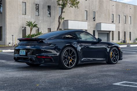 For Sale This 2022 Porsche 911 Turbo S Coupe Could Be Yours