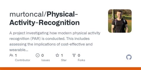 Github Murtoncalphysical Activity Recognition A Project