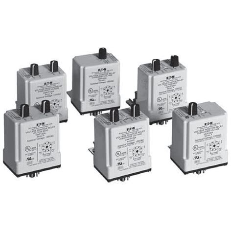 Solid State Relay Monitoring Time Delay Voltage RITM Industry