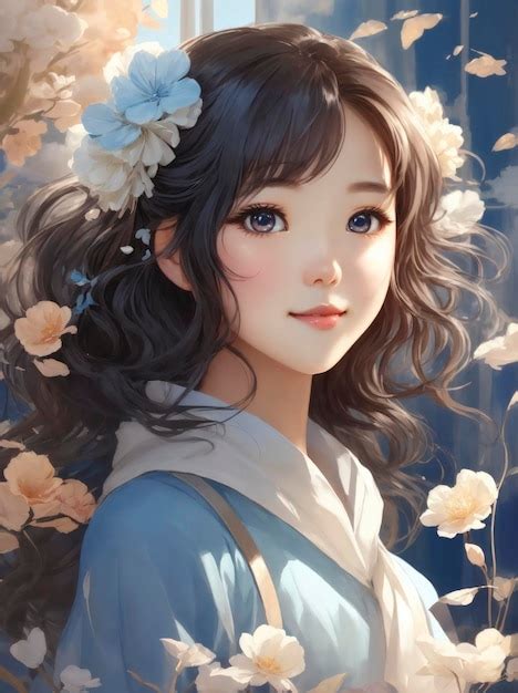 Cute Korean Anime