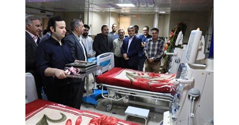 توسعه خدمات دیالیز در شیراز با حمایت شرکت تجهیزات پزشکی هلال ایران