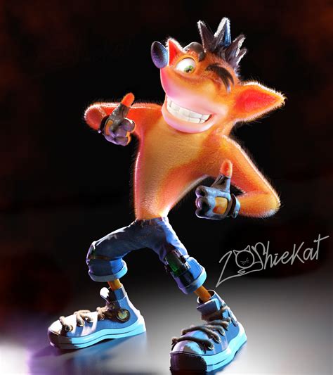 [oc] Time For A Remake Crash Bandicoot Twinsanity Styled R Crashbandicoot