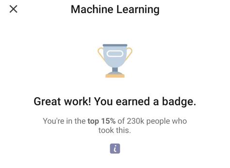 Linkedinskillassessment Machinelearning Training Learning Ai