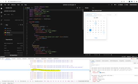 Datepicker Control Narrator Should Announce Dates Or Month When User Navigate Through Calendar
