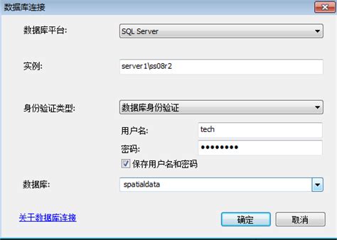 从 ArcGIS 连接到 Microsoft SQL ServerArcMap 文档
