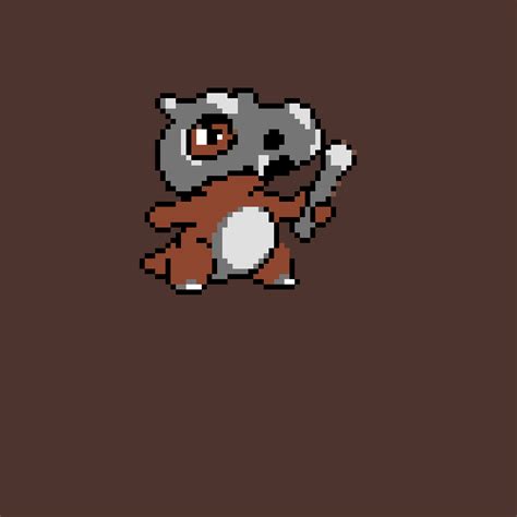 Pixilart Pokemon Cubone By Zig Zark