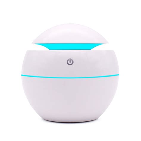 Wood Grain Round Humidifier Peachloft