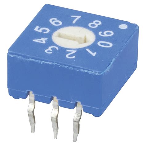 4 Pole Sealed Pcb Rotary Jaycar Australia