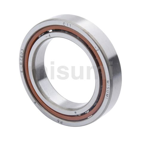 Angular Contact Bearing Thin Wall Single Row Universal Combination Type Misumi Misumi Thailand