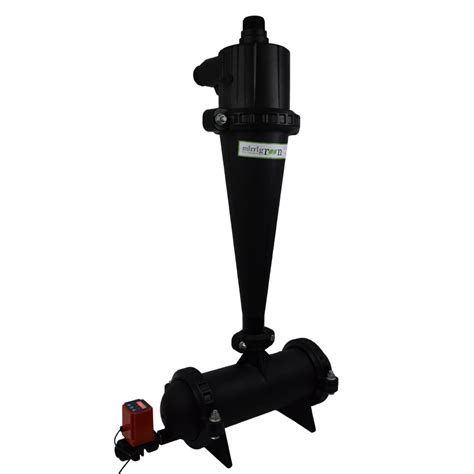 Hydrocyclone Sand Separator Automatic Purge 2 Inches