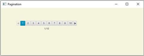 如何使用 Javafx 创建分页 W3schools 教程