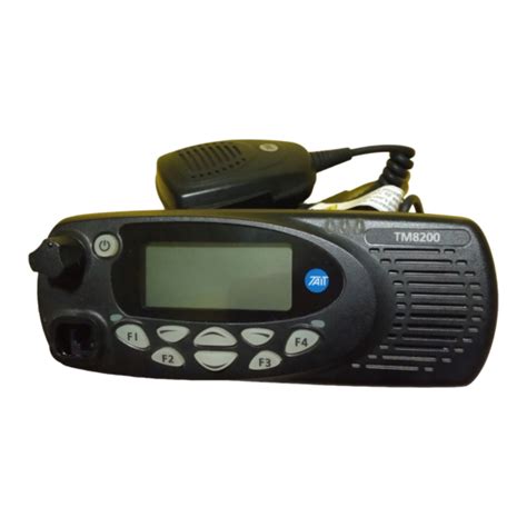 TAIT TM USER MANUAL Pdf Download ManualsLib