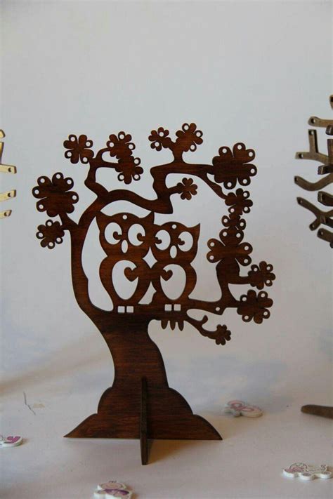 Tree With Birds CNC Router Plan CNC Laser Cut Free CDR File Vectors File