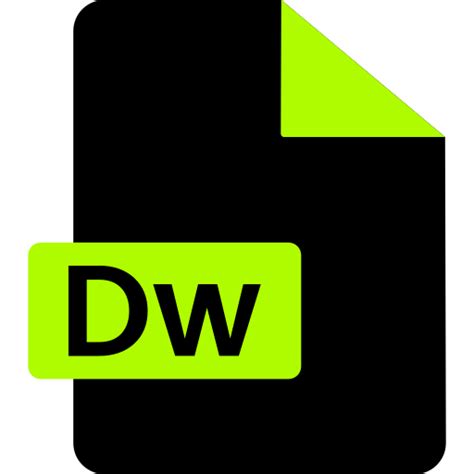 Dreamweaver Generic Color Fill Icon