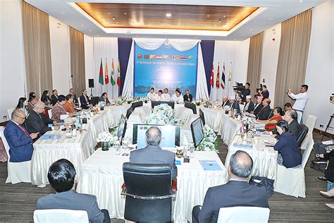 စတုတ္ထအကြိမ်မြောက် ဘင်းမ်စတက် အမျိုးသားလုံခြုံရေးဆိုင်ရာ အကြီးအကဲများအစည်းအဝေးကို မြန်မာနိုင်ငံက