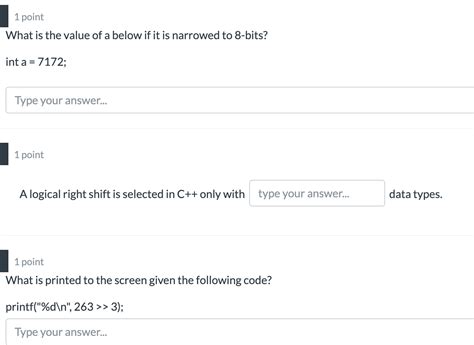 Solved Point What Is The Value Of A Below If It Is Chegg Com
