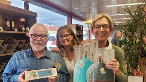 Céret Martine Labau Expose à Terrassous Lindependant Fr