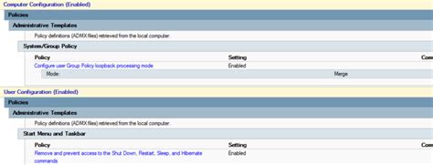 Setting Up Loopback Gpo Windows Spiceworks Community