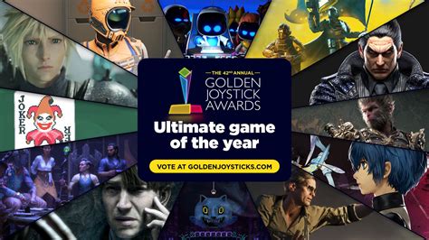 Golden Joystick Awards 2024 Voting Is Still Live For 24 Hours Windows