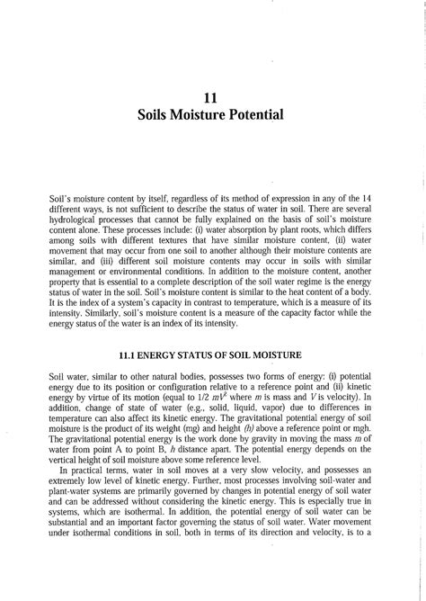 Lal Chapter 11 Soil SOIL 2624 Studocu