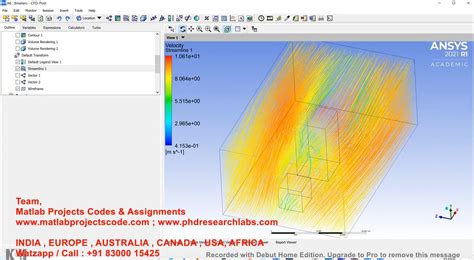 Cfd Analysis Of Two Buildings Wind Flow Analysis Ansys Cfd Tutorial