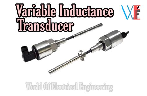 Variable Inductance Transducer Classification Of Variable Inductance