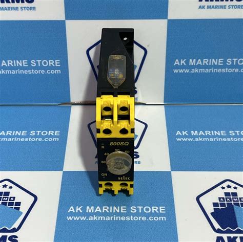 Selec 800sq Din Rail Timer Ak Marine Store