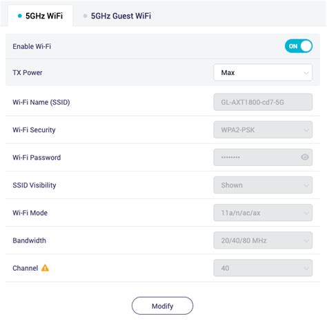 Wireless GL INet Router Docs