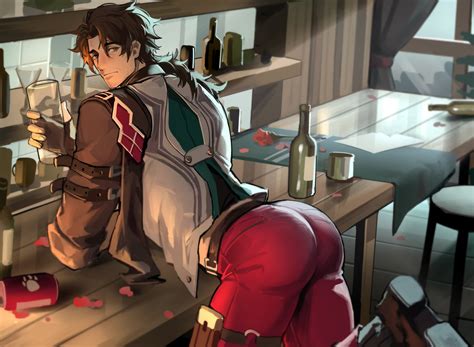 Gallagher Honkai And More Drawn By Aussummer Danbooru