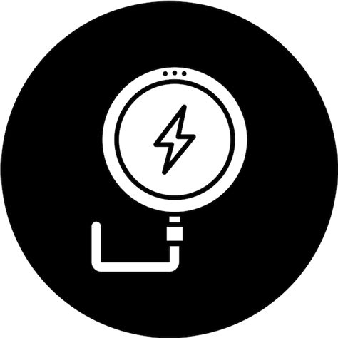 Premium Vector Wireless Charger Icon Style