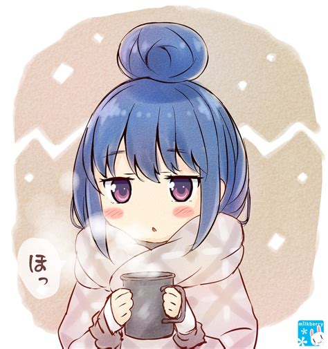 Shima Rin Yurucamp Drawn By Kisaragi Miyu Danbooru