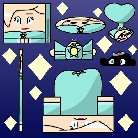 Rosalina Tf Sheet By Diegoxr4 On Deviantart