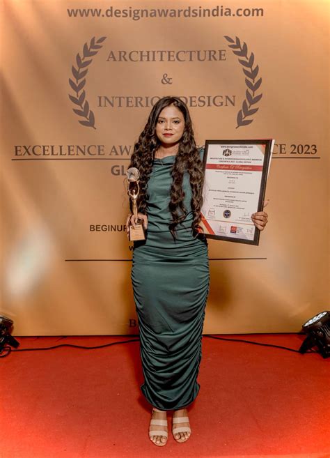 Isha K On Linkedin Interiordesign Innovation Awardsandrecognition Awards2023 Design